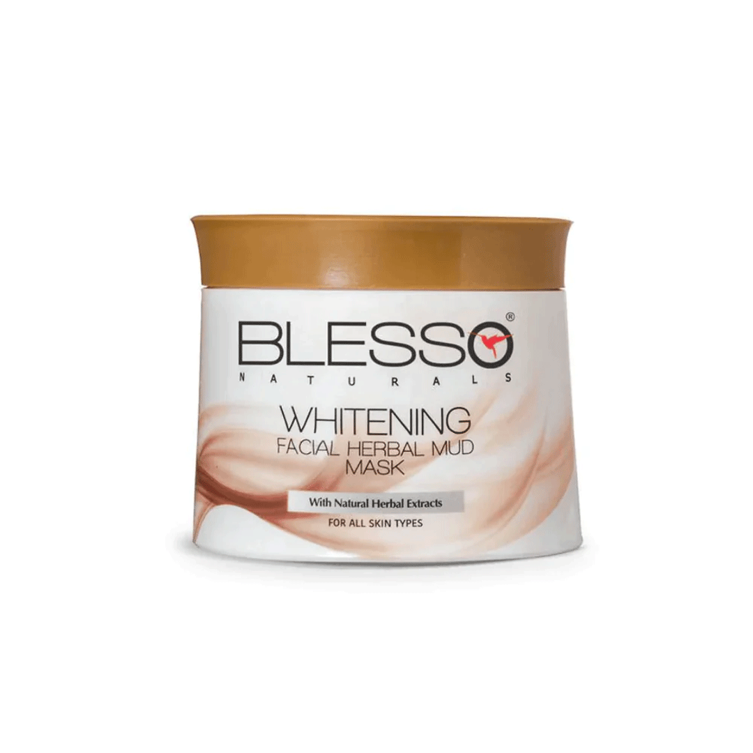 Blesso Whitening Facial Herb Mud Mask 100g – RIOS