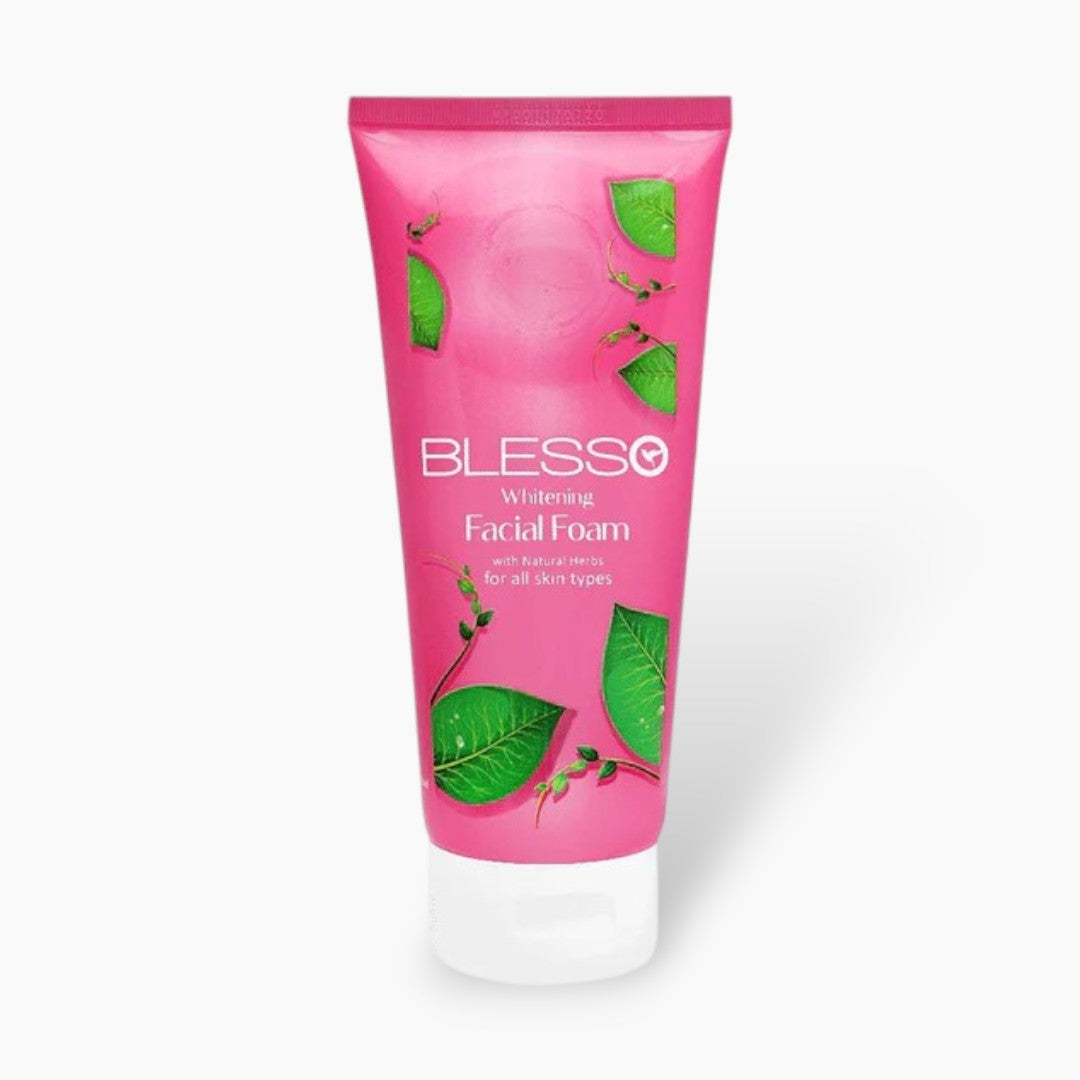Blesso Pink Whitening Face Wash 150ml – RIOS