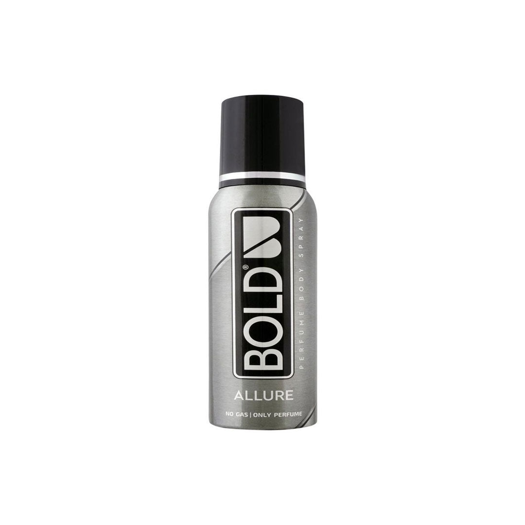 Bold Men Allure Perfume Body Spray 120ml – RIOS