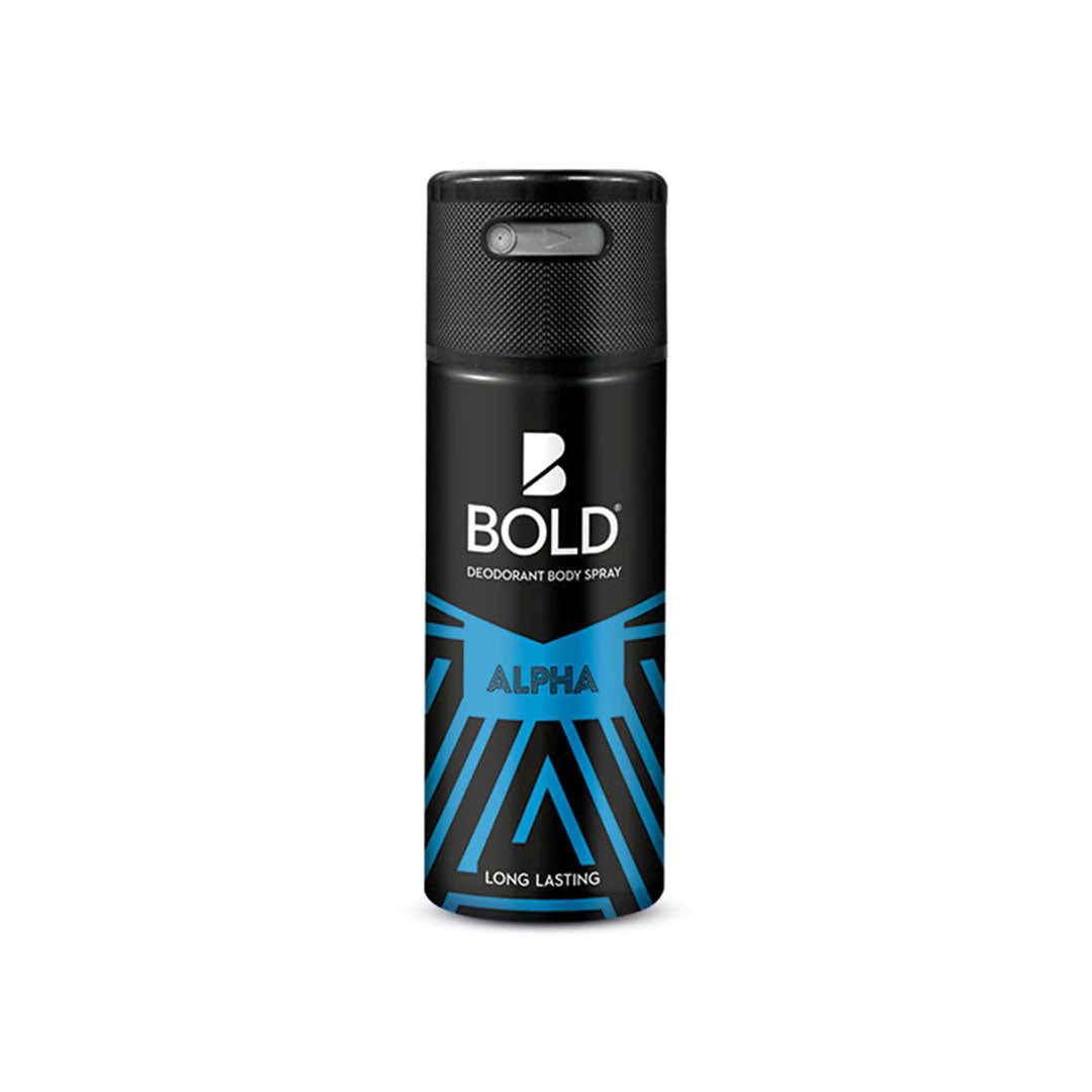 Bold Men Alpha Body Spray 150ml – RIOS