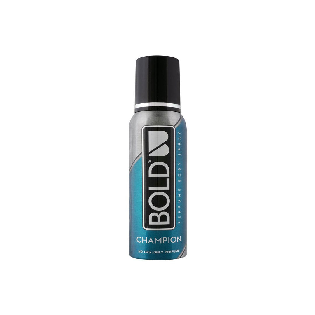 Bold Men Champion Perfume Body Spray 120ml – RIOS