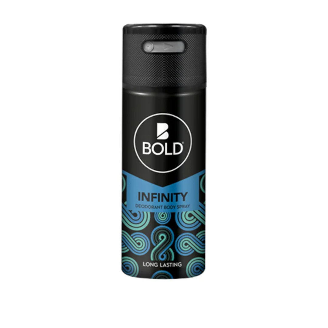 Bold Men Infinity Body Spray 150ml – RIOS