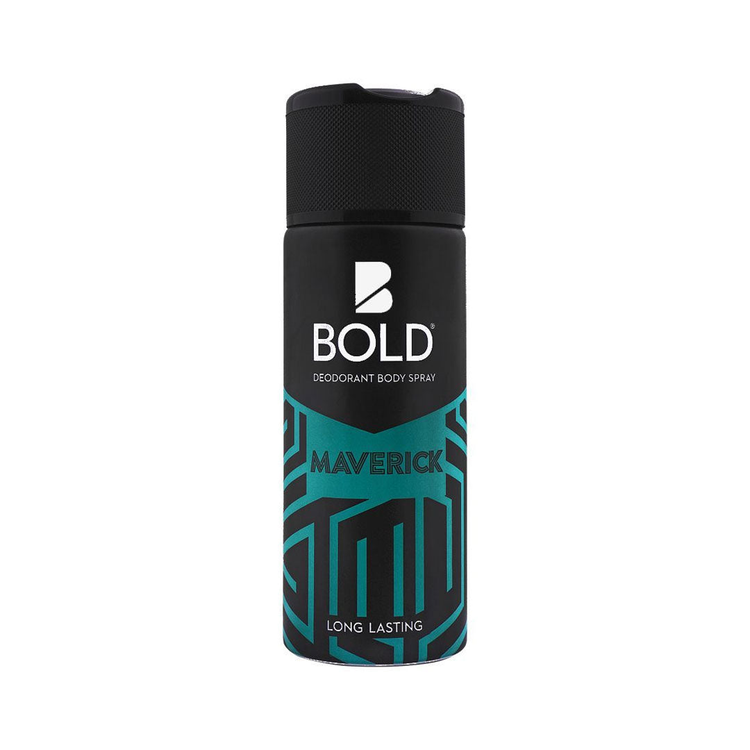Bold Men Maverick Body Spray 150ml – RIOS
