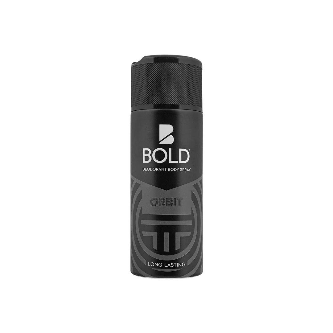 Bold Men Orbit Body Spray 150ml – RIOS