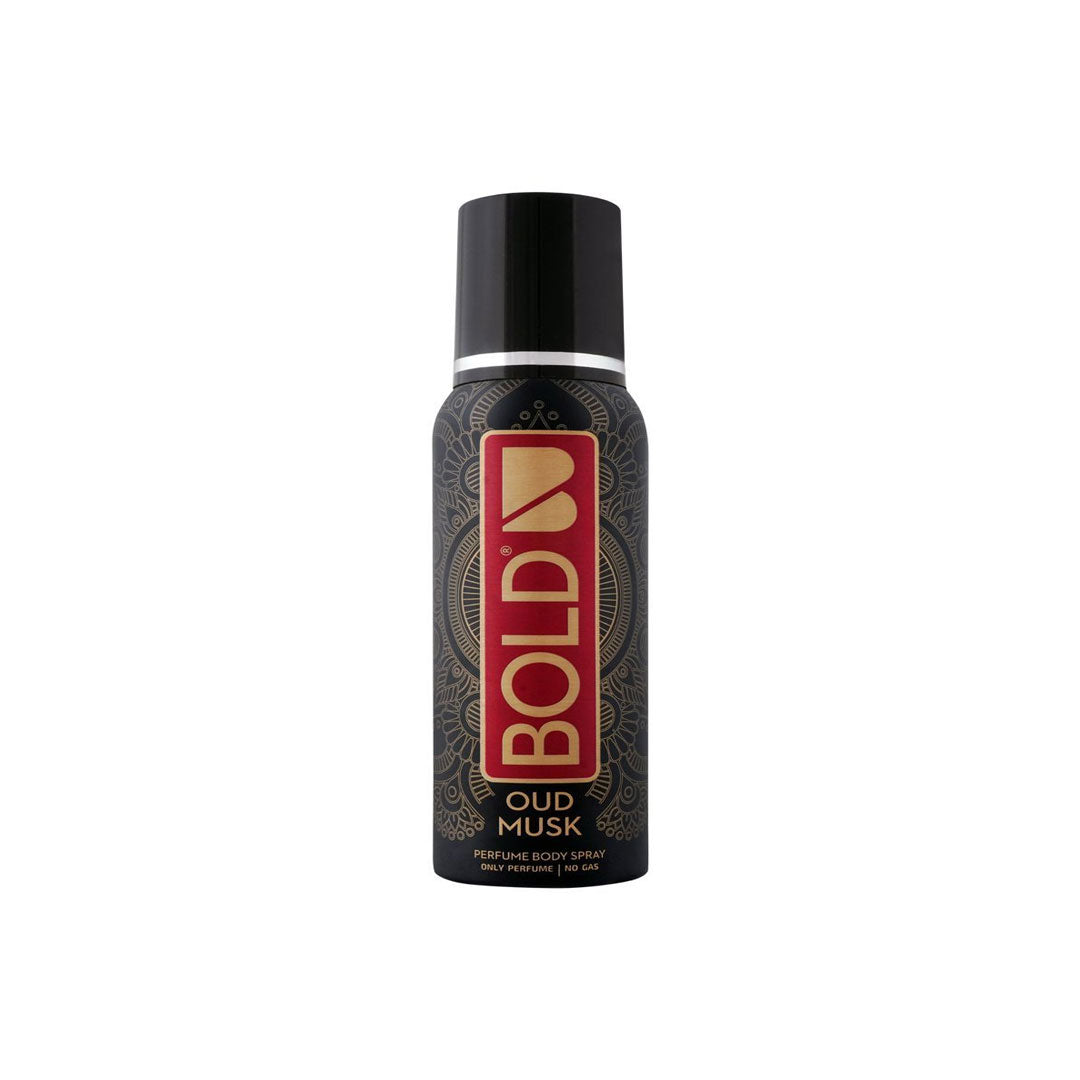 Bold Men Oud Musk Perfume Body Spray 120ml – RIOS