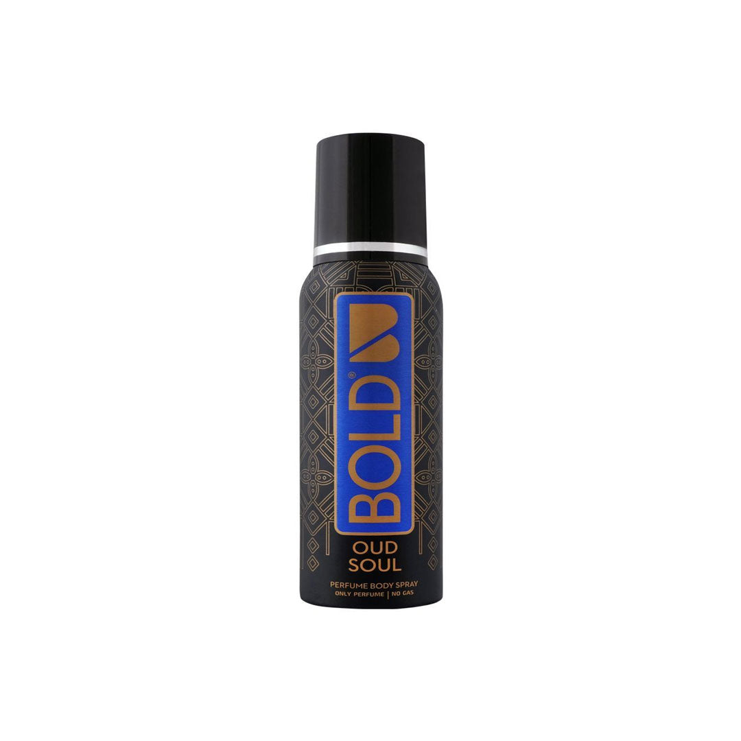 Bold Men Oud Soul Perfume Body Spray 120ml – RIOS