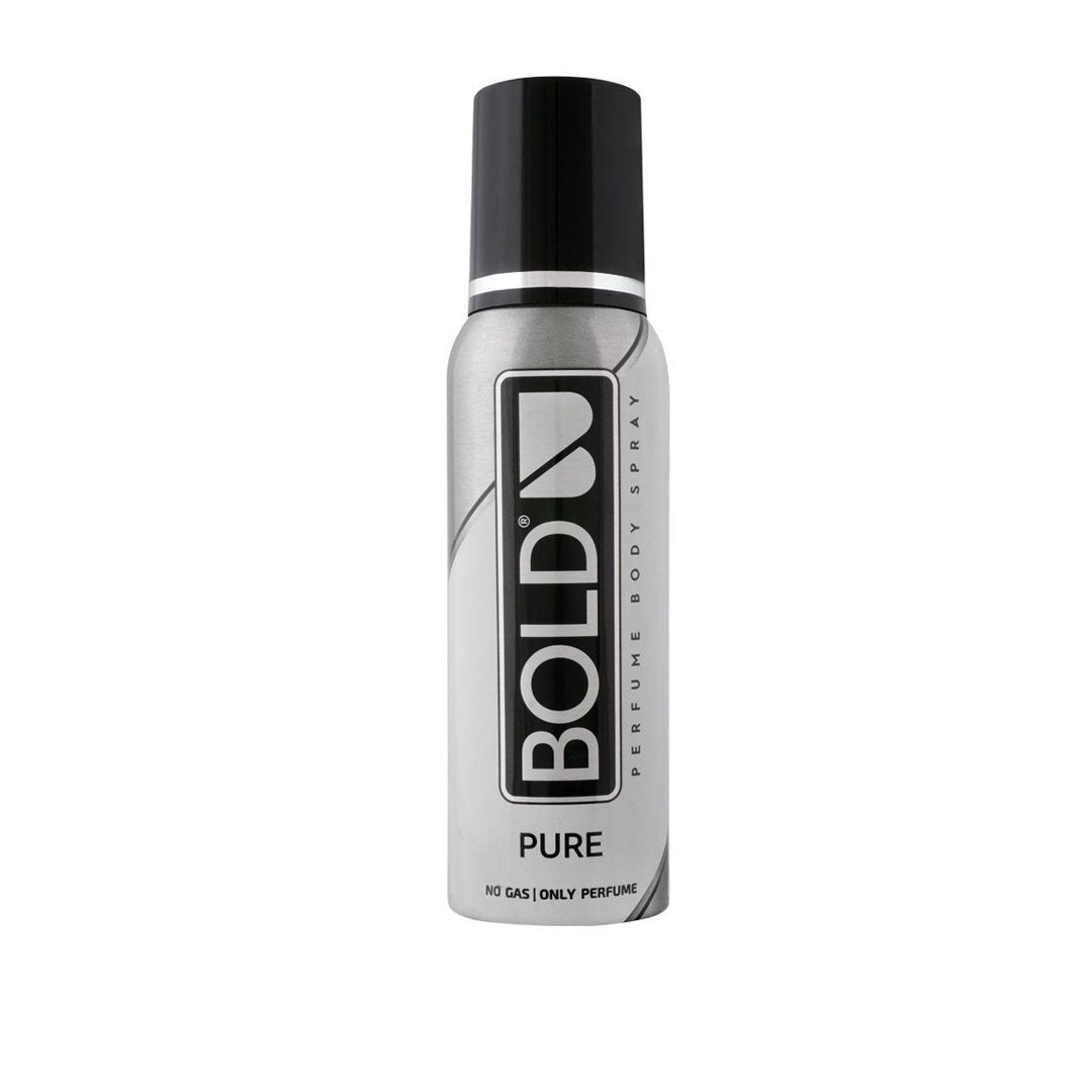 Bold Men Pure Body Spray 120ml – RIOS