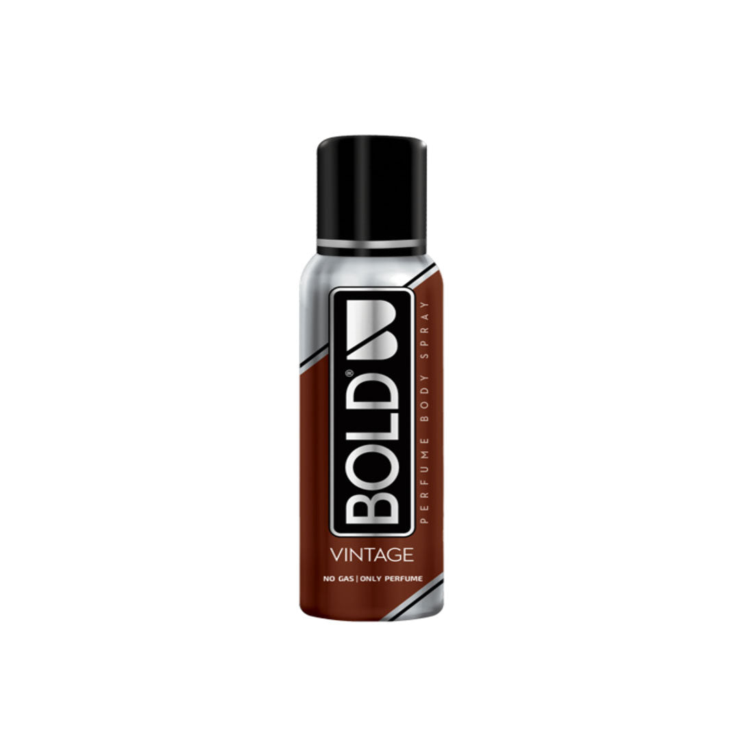 Bold Men Vintage Body Spray 120ml – RIOS