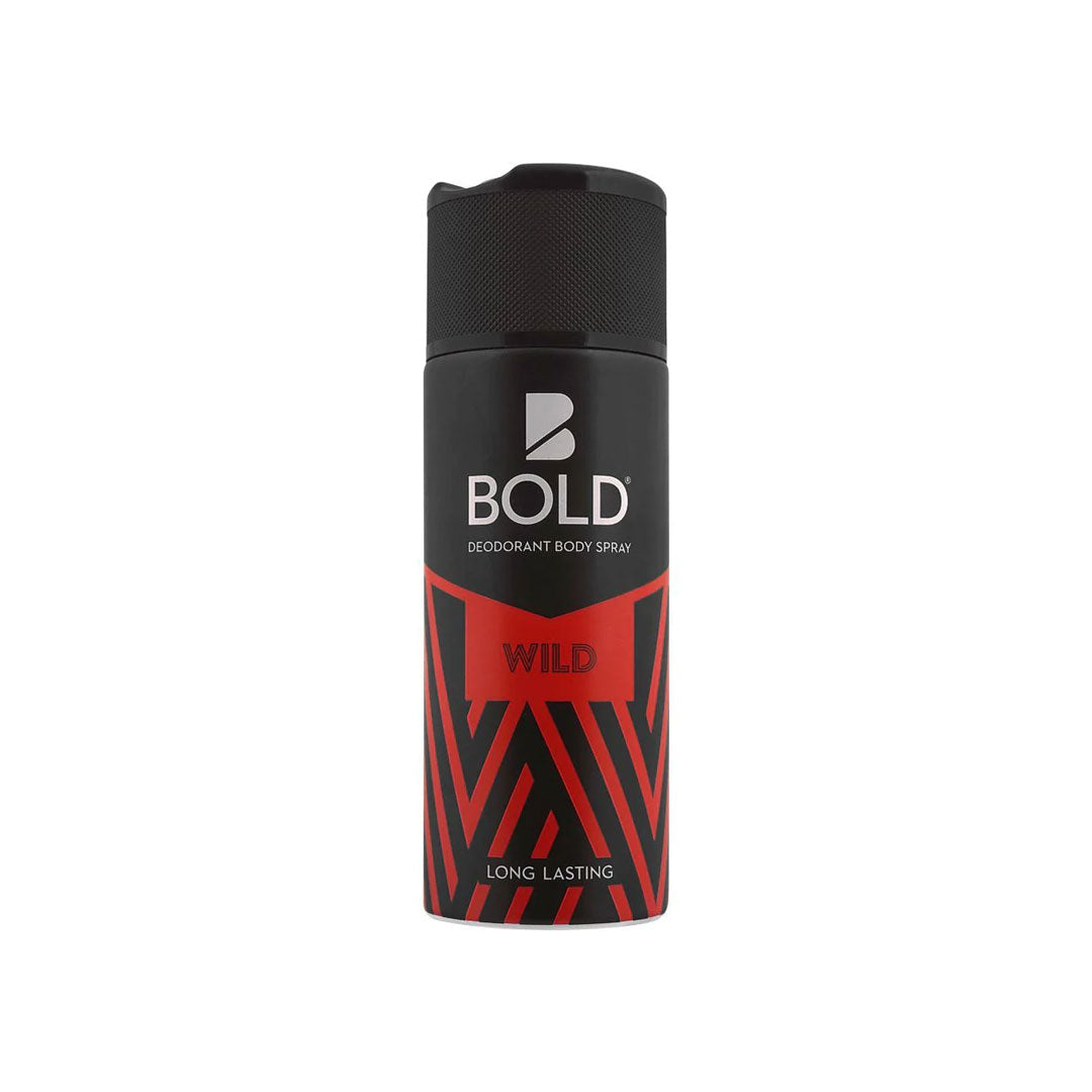 Bold Men Wild Body Spray 150ml – RIOS