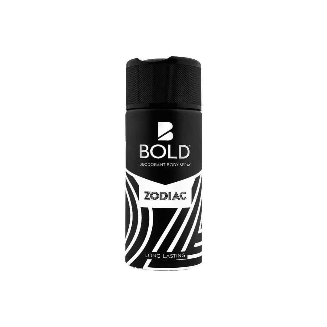 Bold Men Zodiac Body Spray 150ml – RIOS
