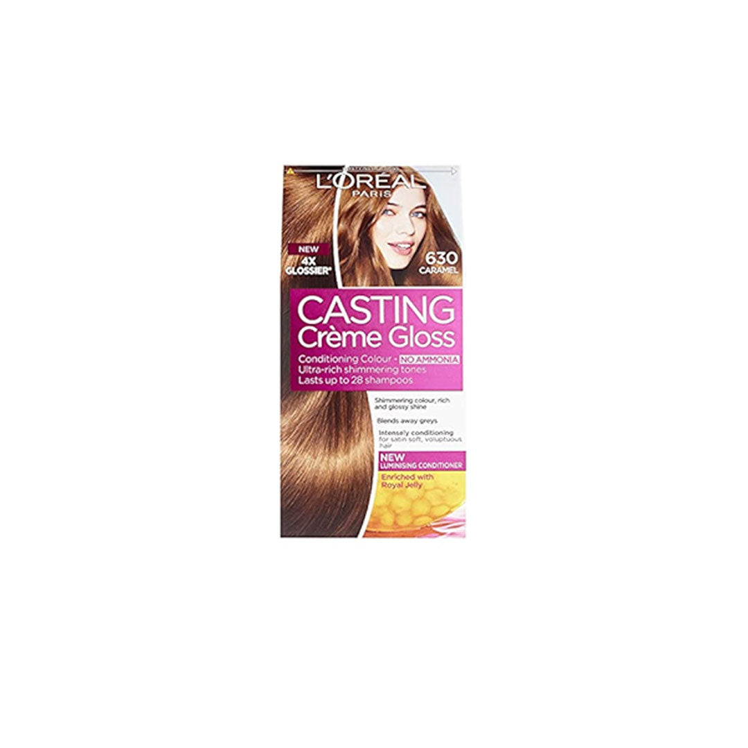 Loreal Cast Caramel Hair Color 180g 630 – RIOS