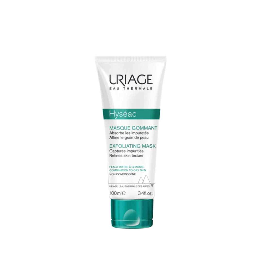Uriage Hyseac Exfoliating Mask 100ml – RIOS