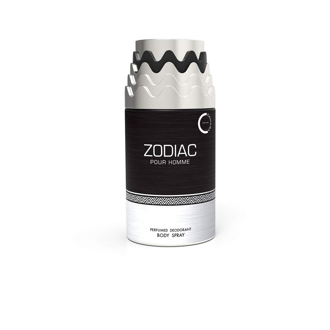 Camara Zodiac Pour Homme Body Spray 250ml – RIOS