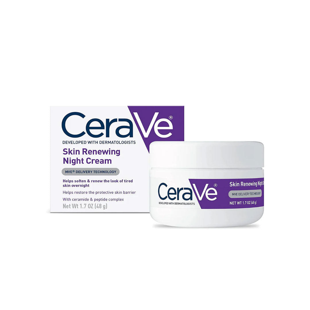 Cerave Skin Renewing Night Cream 1.7Oz – RIOS