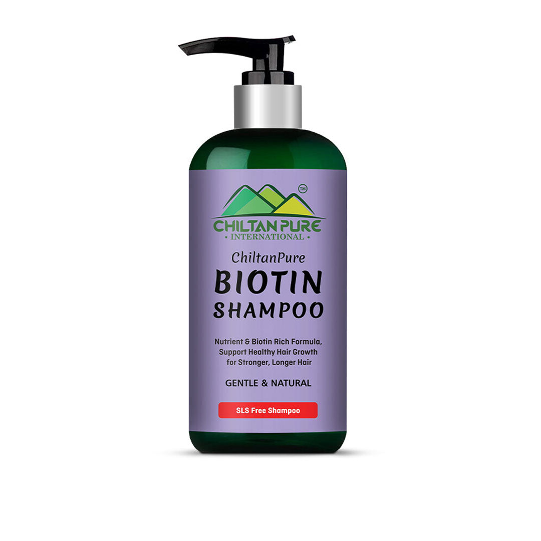 Chiltan Pure Biotin Shampoo 250ml – RIOS