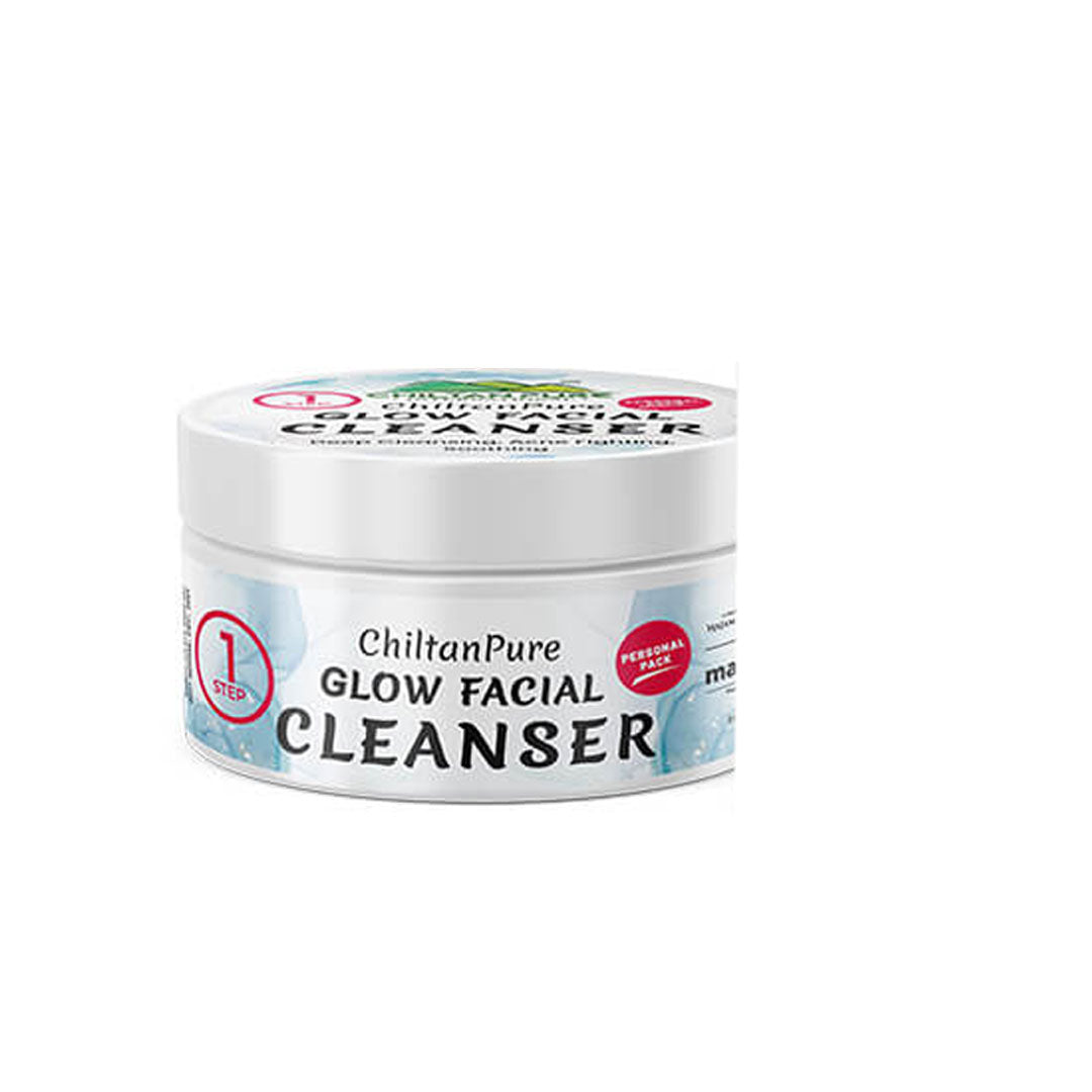Chiltan Pure Glow Facial Cleanser 100ml – RIOS