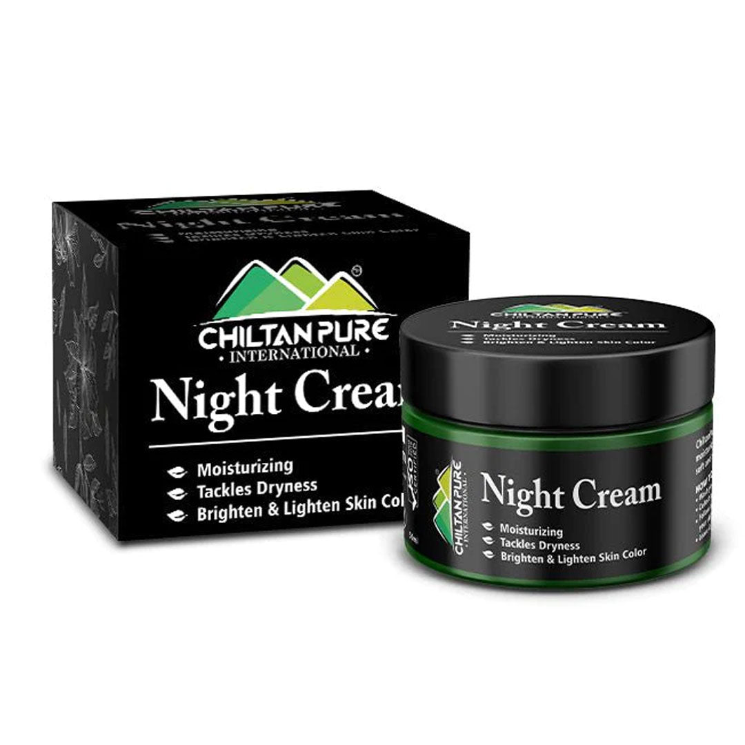 Chiltan Pure Night Cream 50ml – RIOS