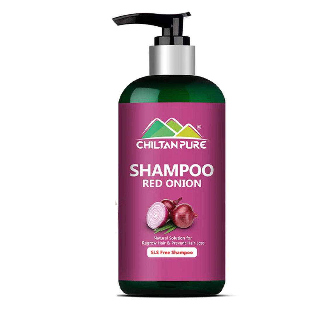 Chiltan Pure Red Onion Shampoo 250ml – RIOS