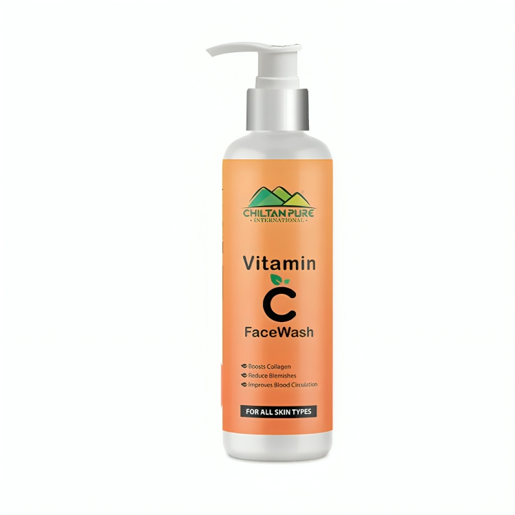Chiltan Pure Vitamin C Face Wash 150ml – RIOS