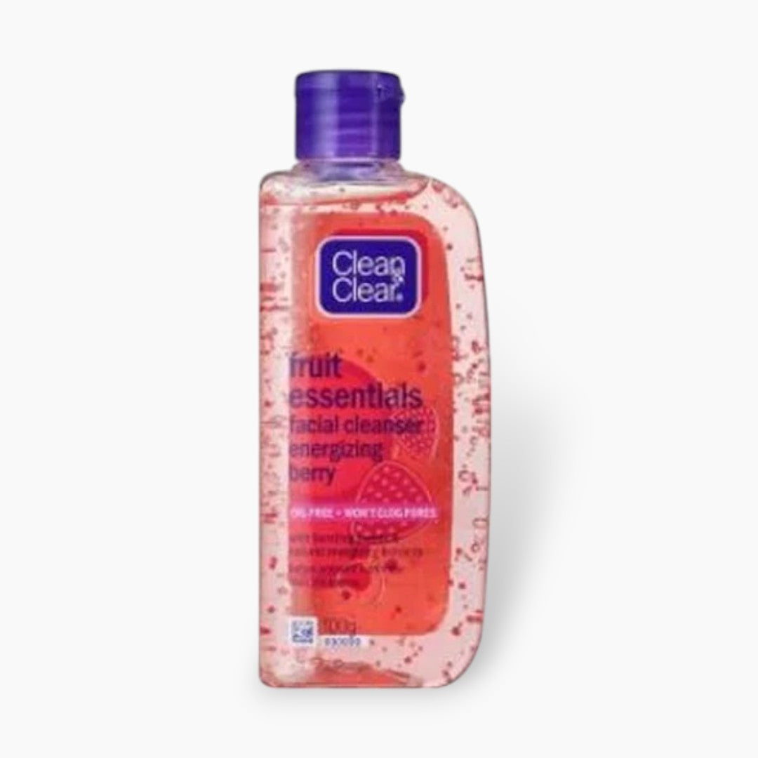 Clean & Clear Fruit Berry Energizing Face Wash 100ml – RIOS
