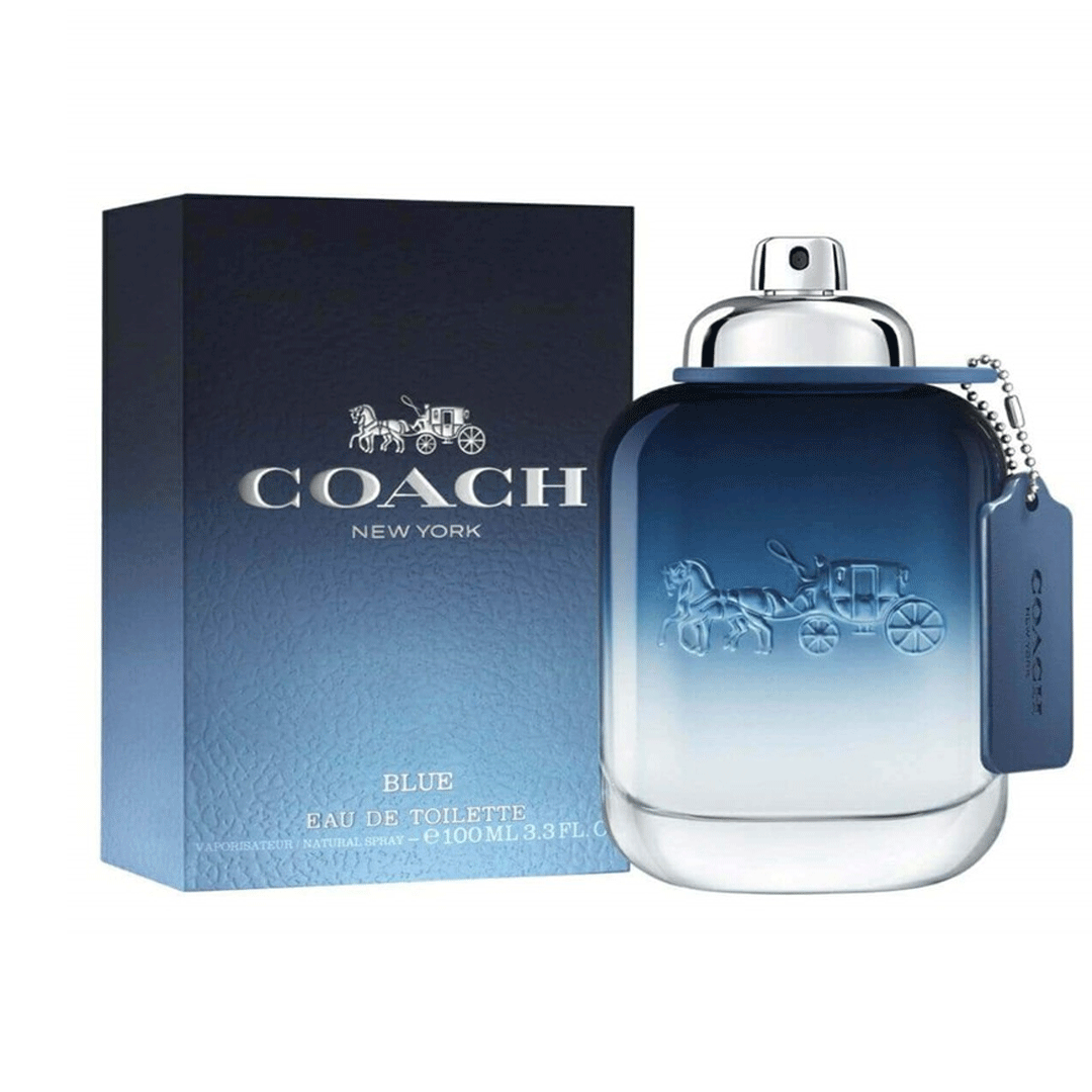 Coach Men Blue EDT Perfume 100ml – RIOS