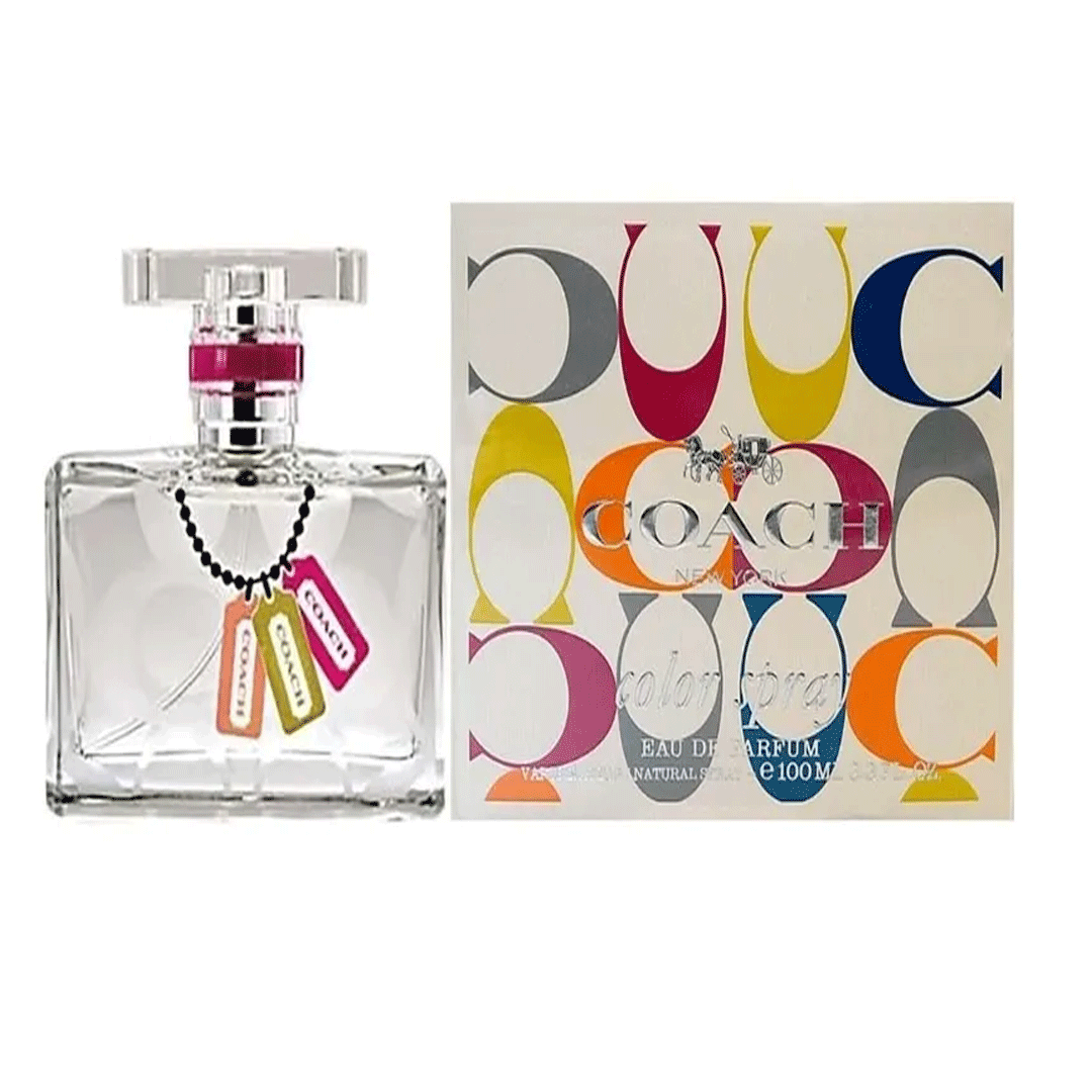 Coach Women Color Spray EDP Perfume 100ml – RIOS