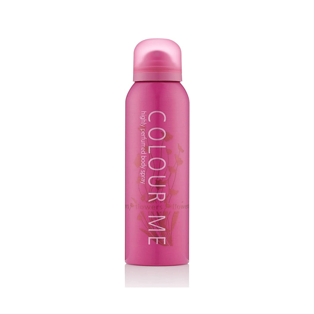 Color Me Flowers Body Spray 150ml – RIOS