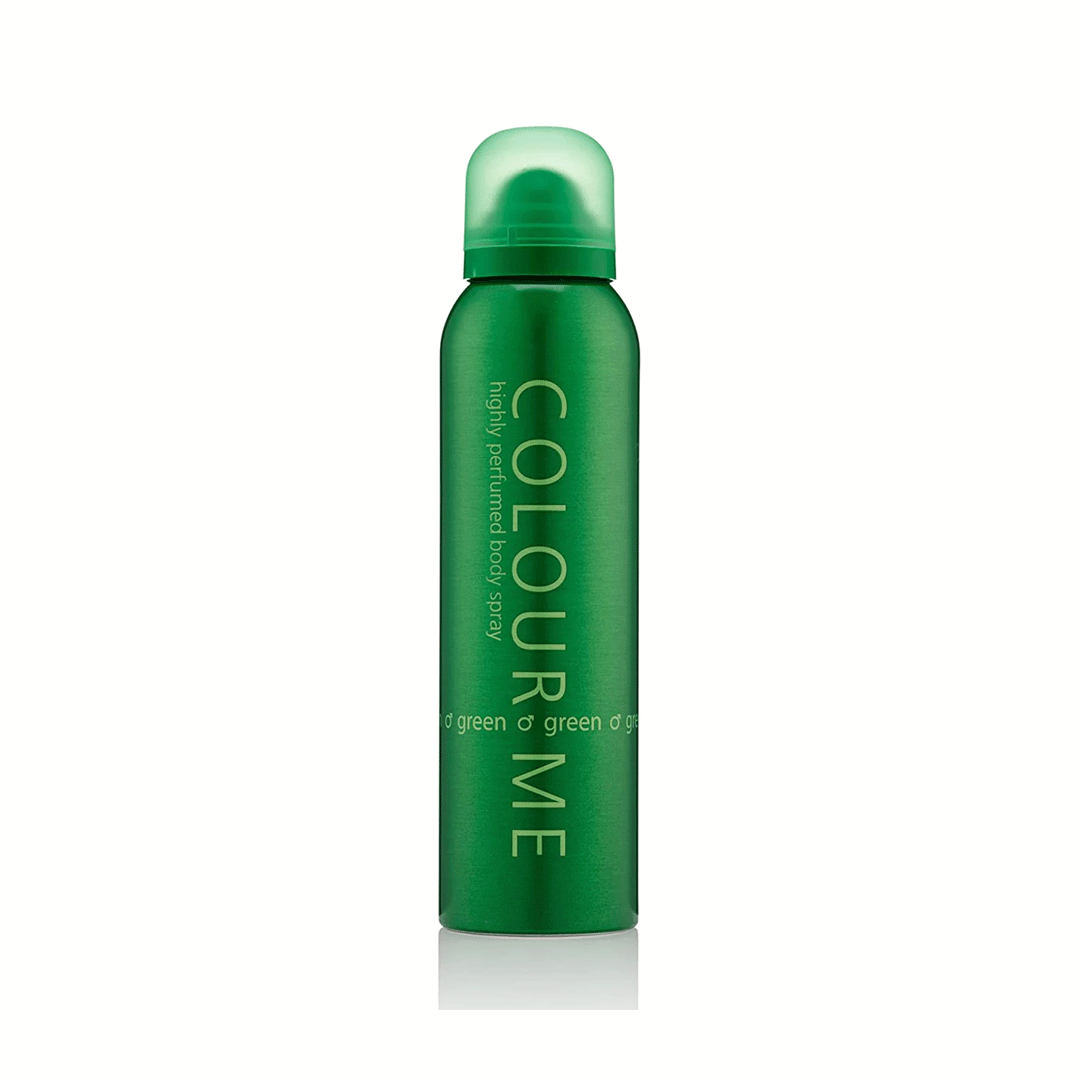 Color Me Green Body Spray 150ml – RIOS