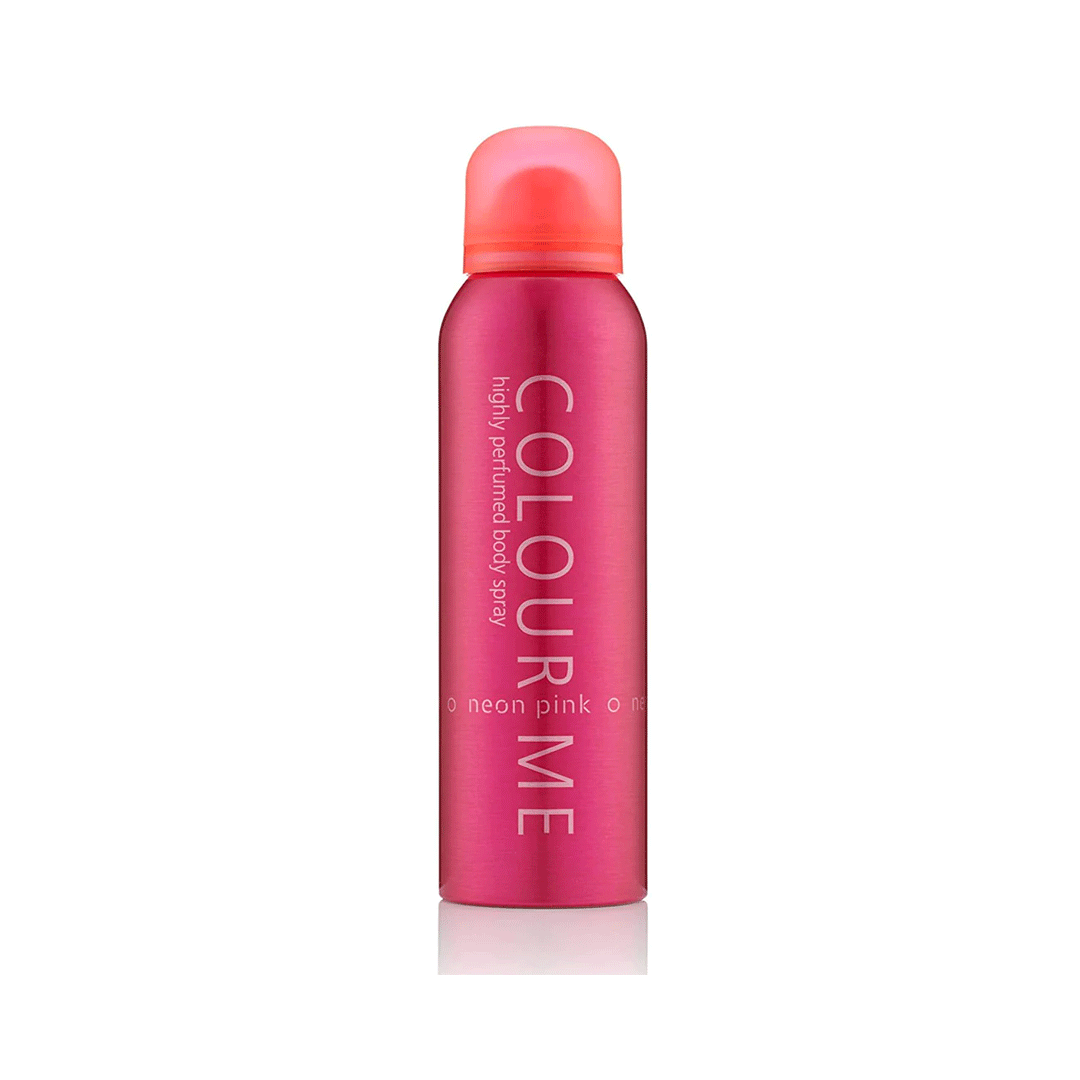 Color Me Pink Body Spray 150ml – RIOS