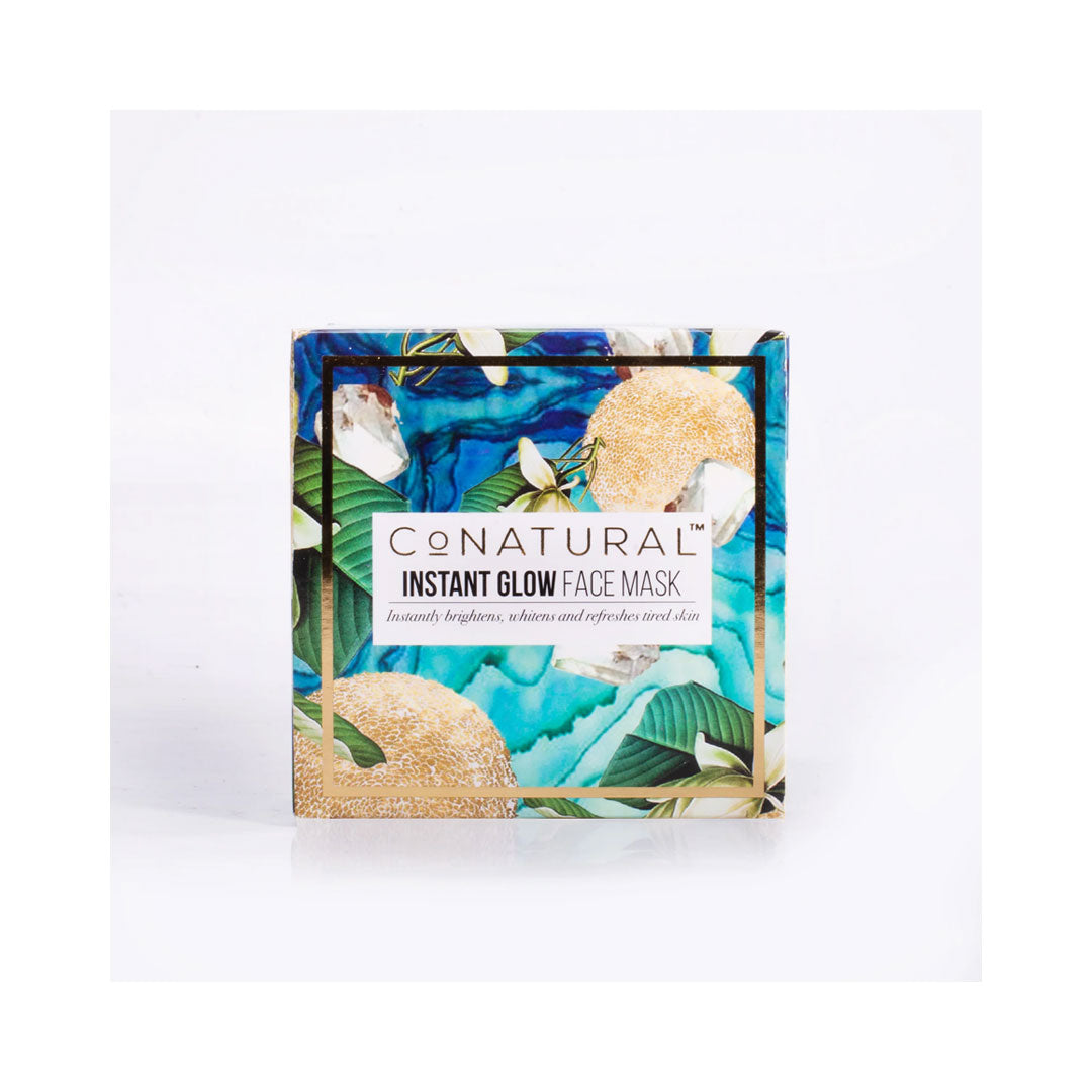 Conatural Instant Glow Face Mask – RIOS
