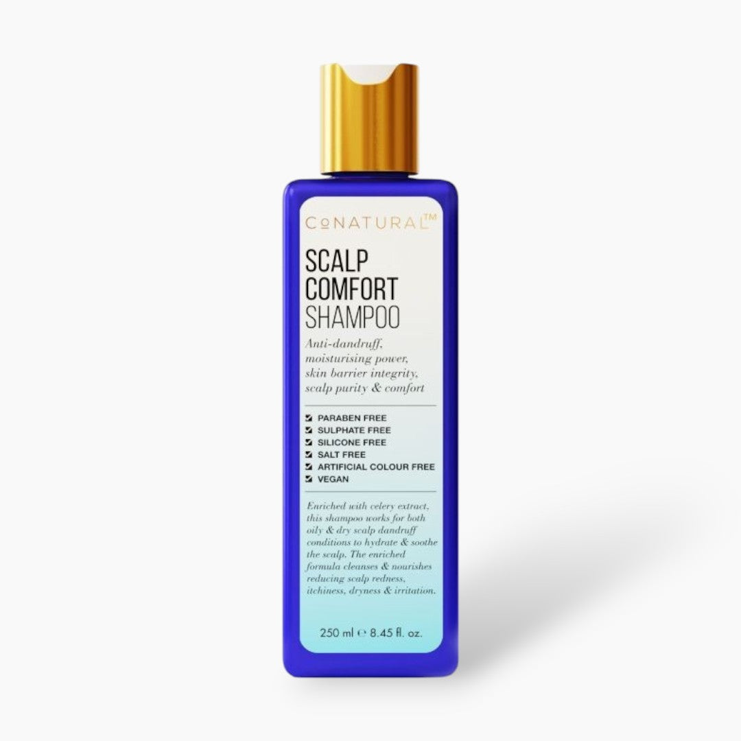 Conatural Scalp Comfort Shampoo 250ml – RIOS