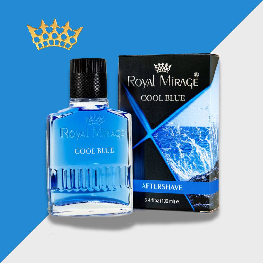 Royal Mirage Cool Blue After Shave 100ml – RIOS