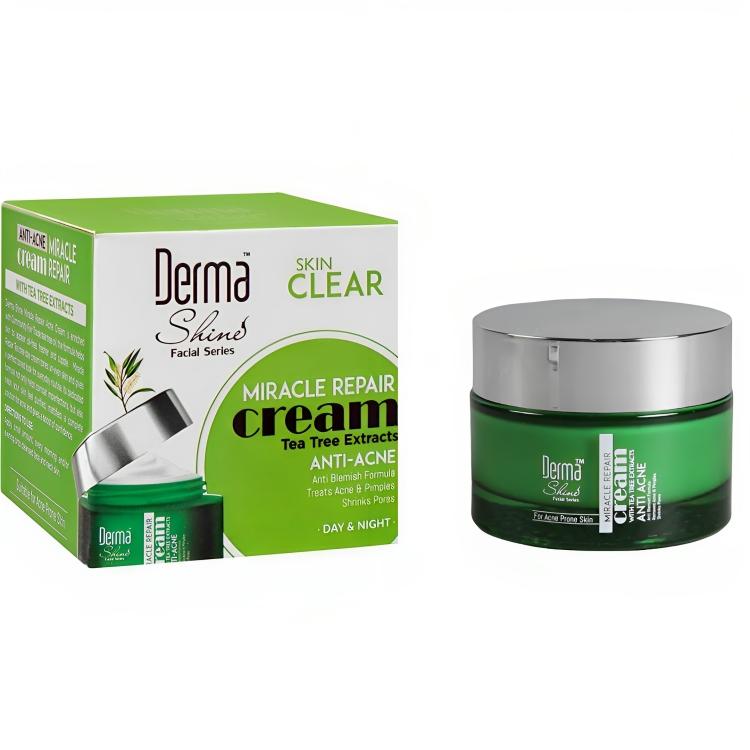 Derma Shine Miracle Repair Anti-Acne Tea Tree Cream – RIOS