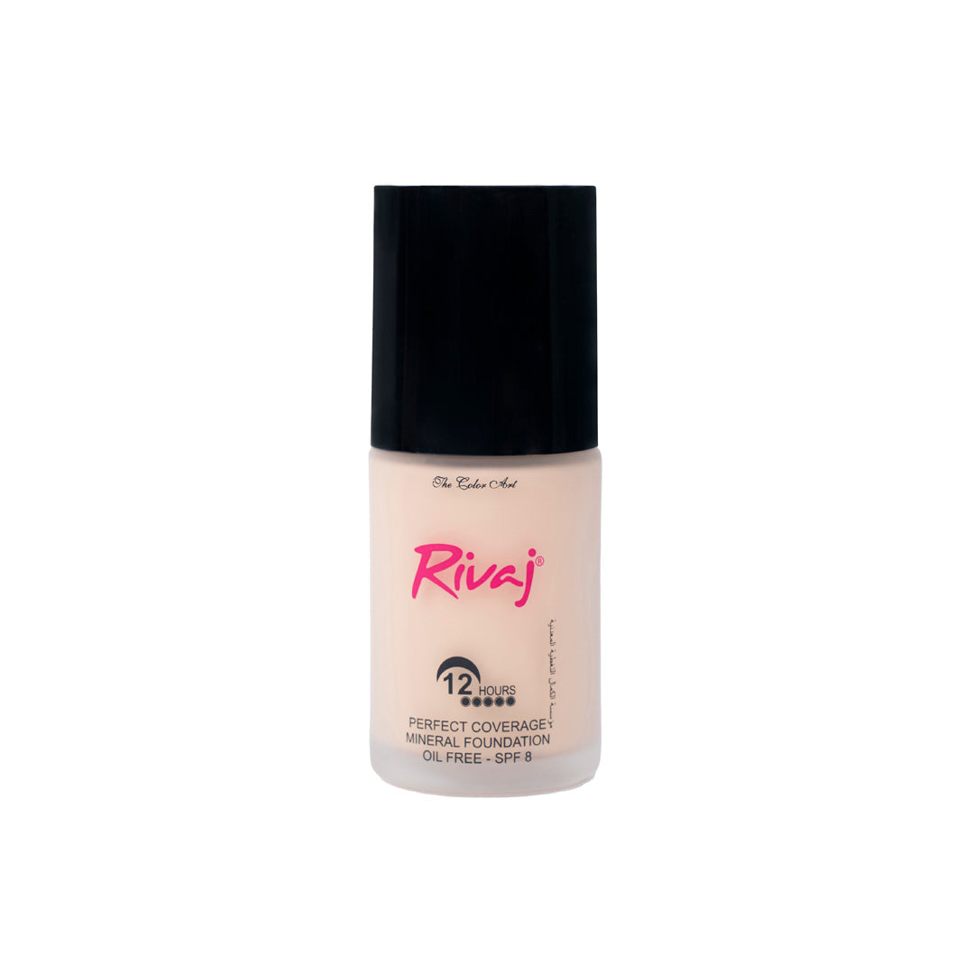 Rivaj Perfect Coverage Mineral Foundation – RIOS