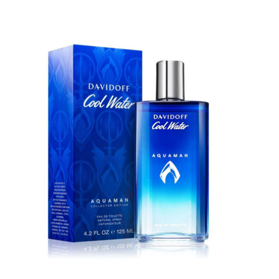 David Off Men Cool Water Aquaman Edt Perfume 125ml – RIOS