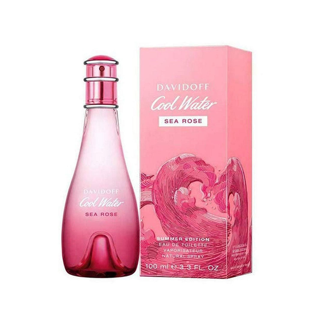 David Off Women Cool Water Rose Perfume 100ml – RIOS