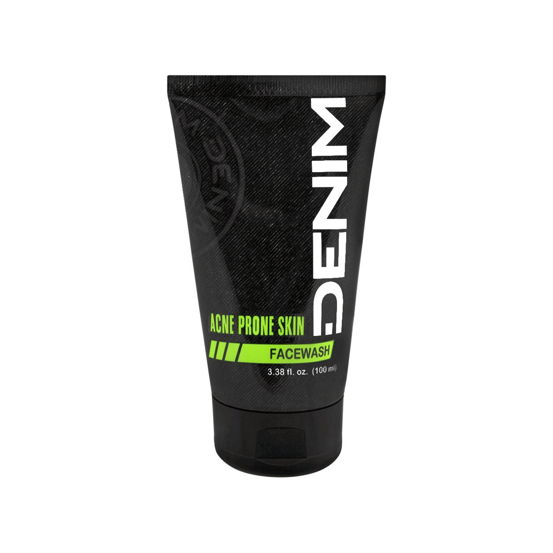 Denim Acne Prone Skin Face Wash 100ml – RIOS