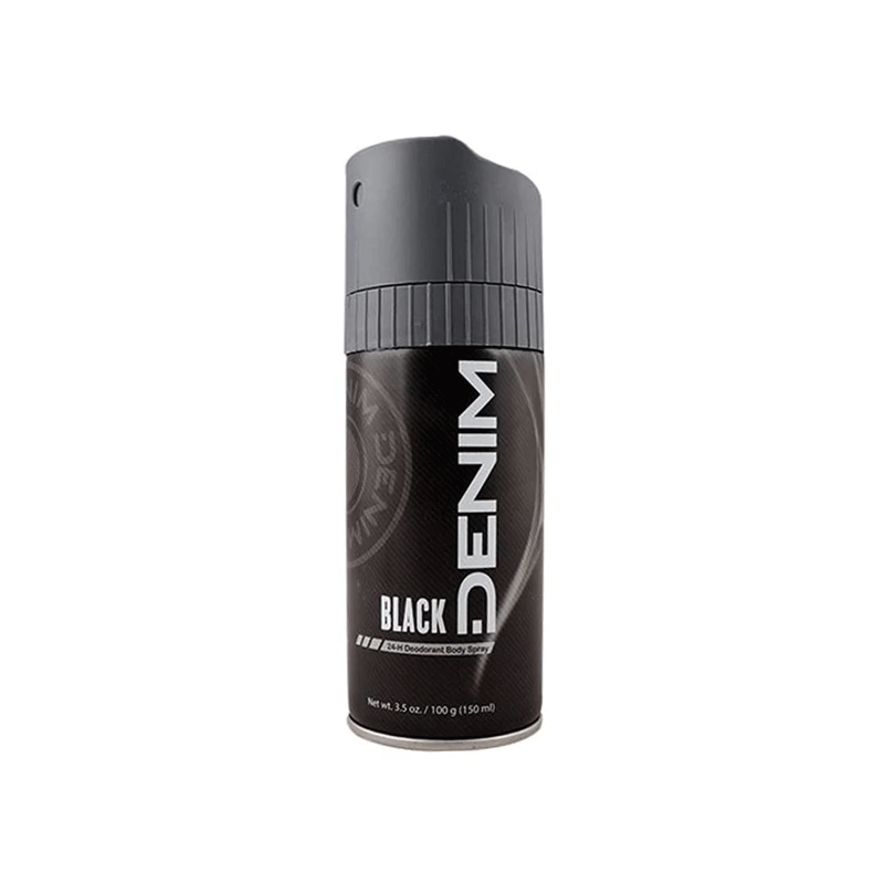 Denim Black Body Spray 150ml – RIOS
