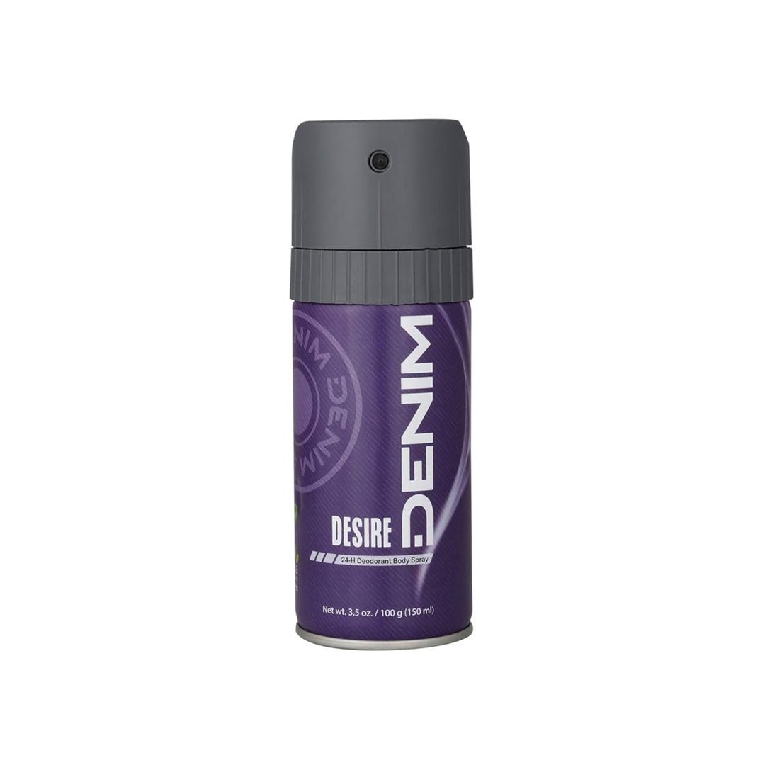 Denim Men Desire Deomax Body Spray 150ml – RIOS