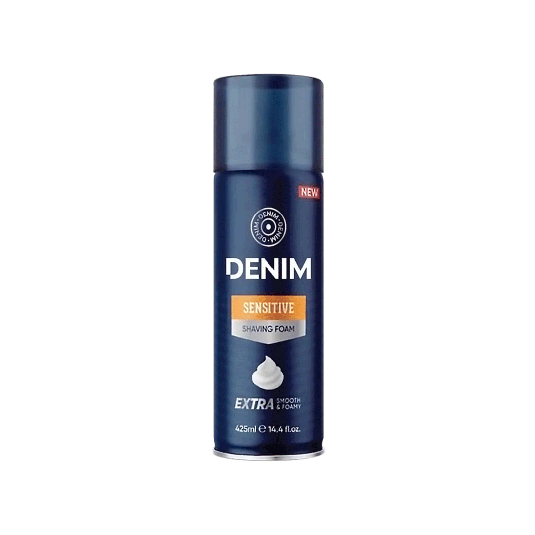 Denim Sensitive Shaving Foam 425ml – RIOS