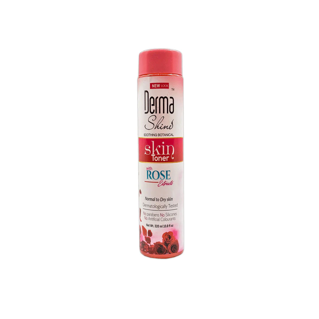 Derma Shine Rose Toner 320ml – RIOS