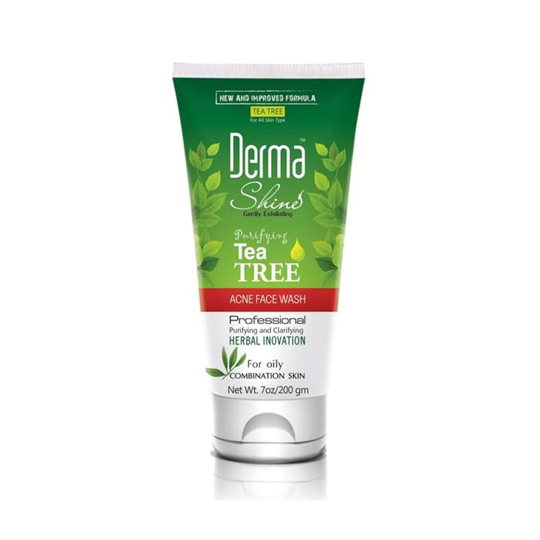 Derma Shine Tea Tree Face Wash 200g – RIOS