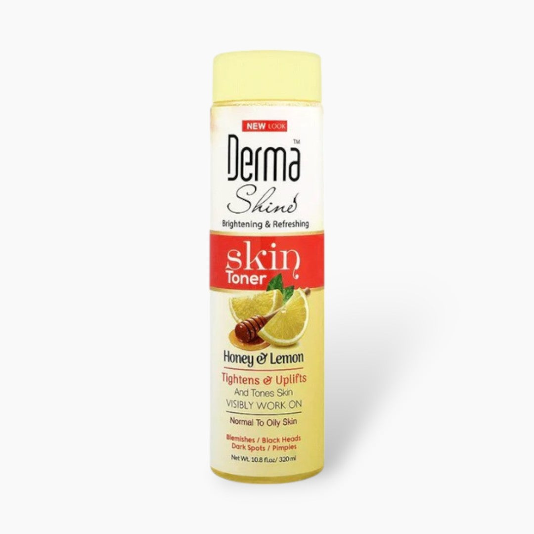 Derma Shine Honey & Lemon Skin Toner 320ml – RIOS