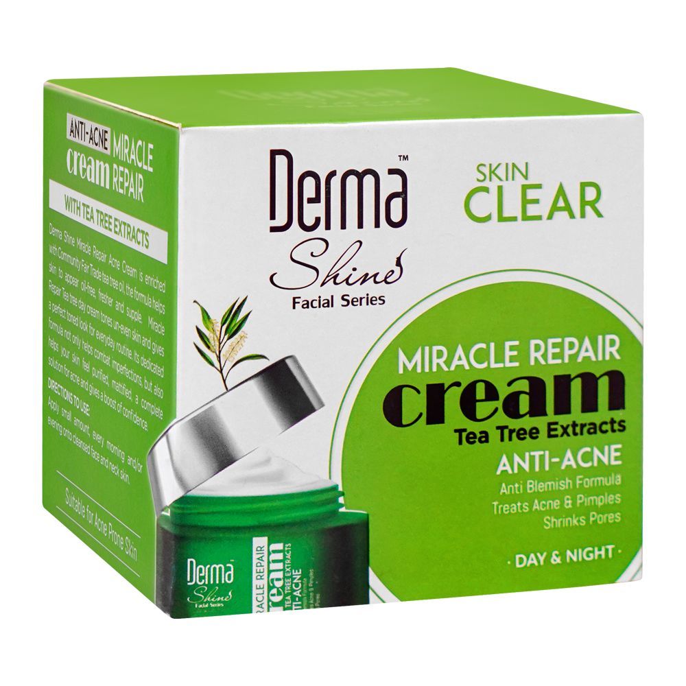Derma Shine Miracle Repair Tea Tree Day & Night Cream 500g – RIOS