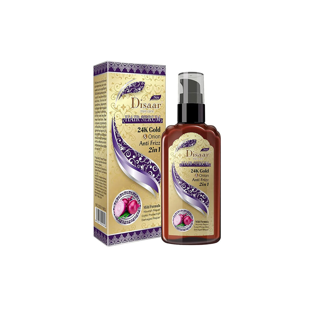 Disaar 24K Gold Hair Serum 120ml - DS51983 – RIOS