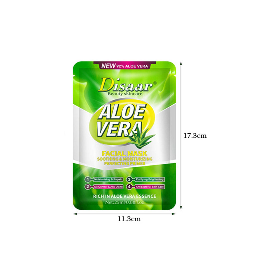 Disaar Aloe Vera Facial Mask 25ml – RIOS