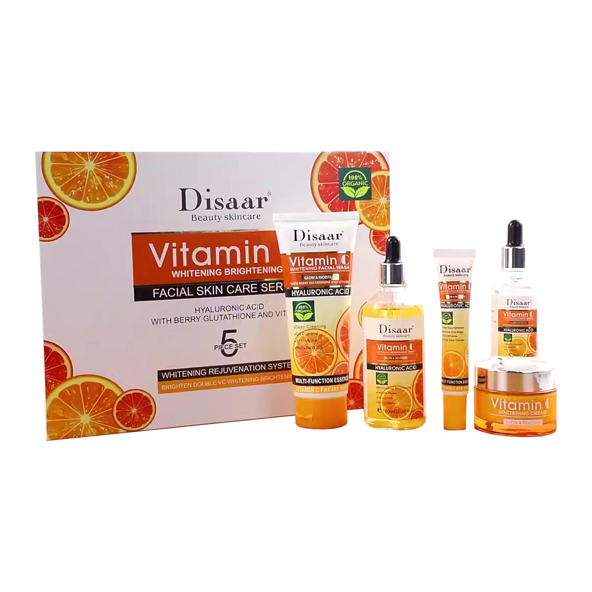 Disaar Vitamin C Facial Whitining Skin Care Set – RIOS