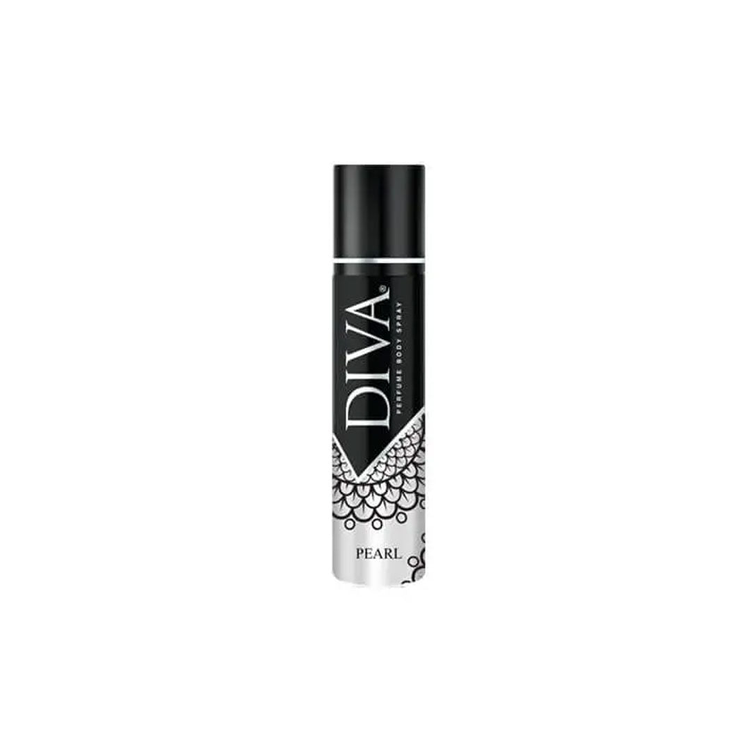 Diva Women Pearl Body Spray 120ml – RIOS