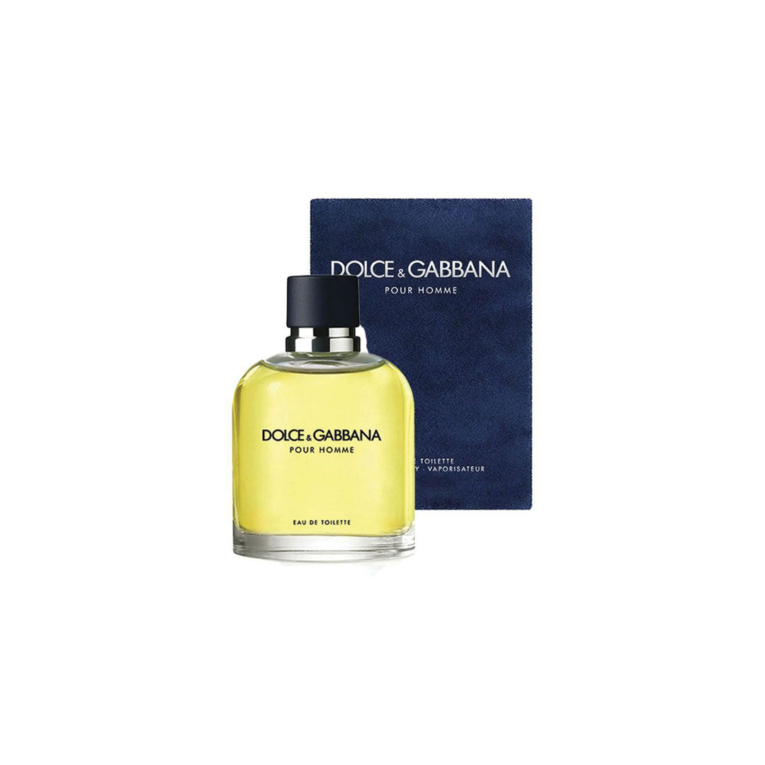 Dolce & Gabbana For Men Perfume Edt 125ml – RIOS