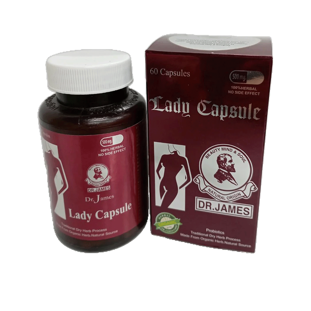 Dr.James Skin White Lady Capsule 60'S – RIOS